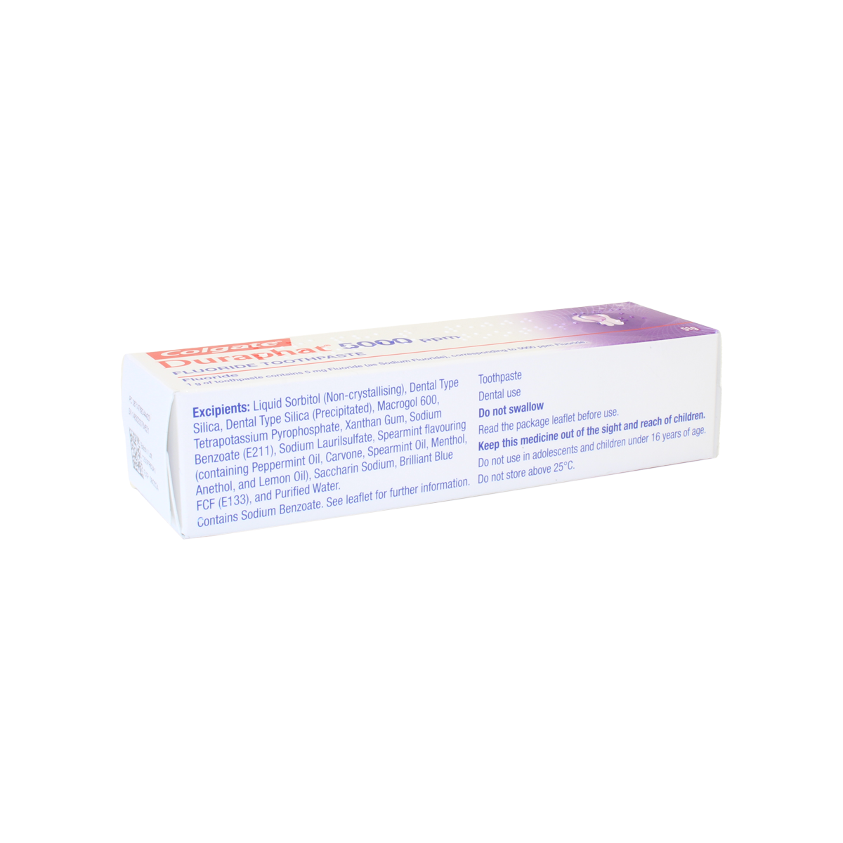 fluoride toothpaste uk