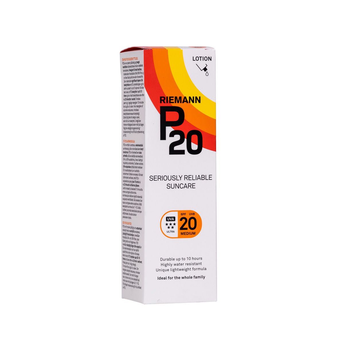 Buy Riemann P20 SPF20 Lotion Online | UK Meds