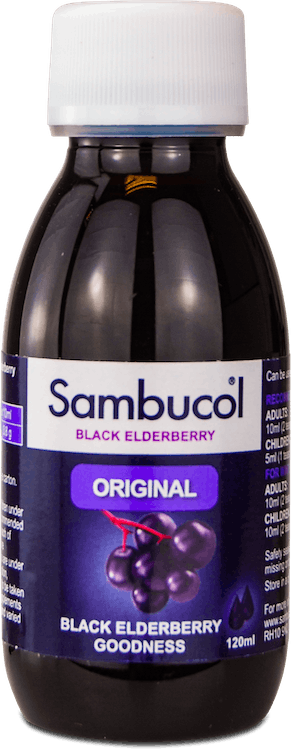 Buy Sambucol Original Flavour 120ml | Best prices online | UK Meds