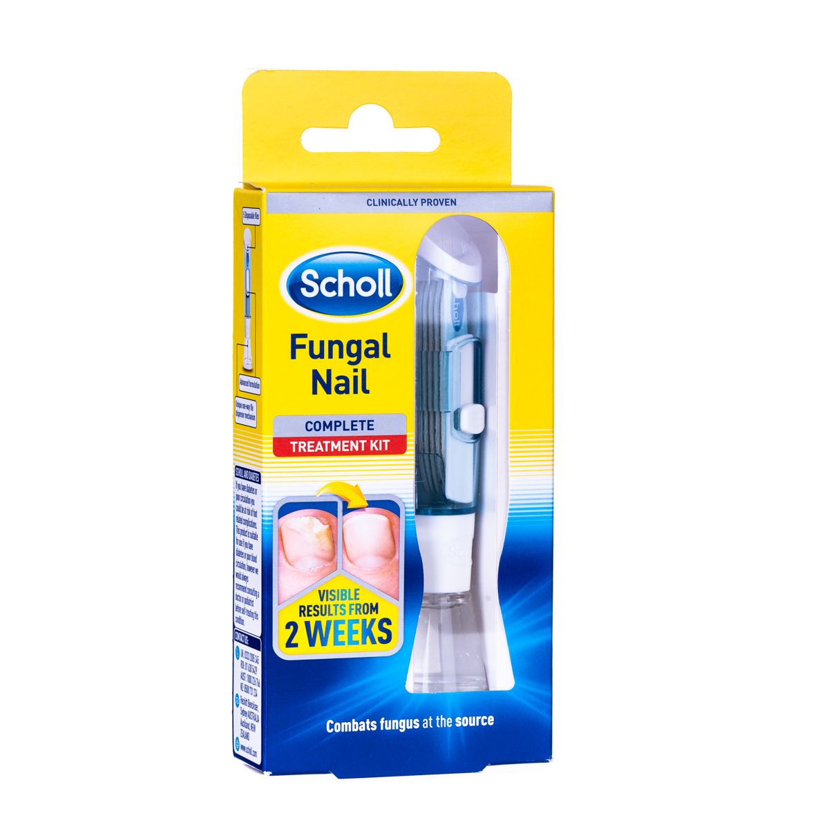 Buy Scholl Fungal Nail Treatment online: UK Private Stockist | UK Meds
