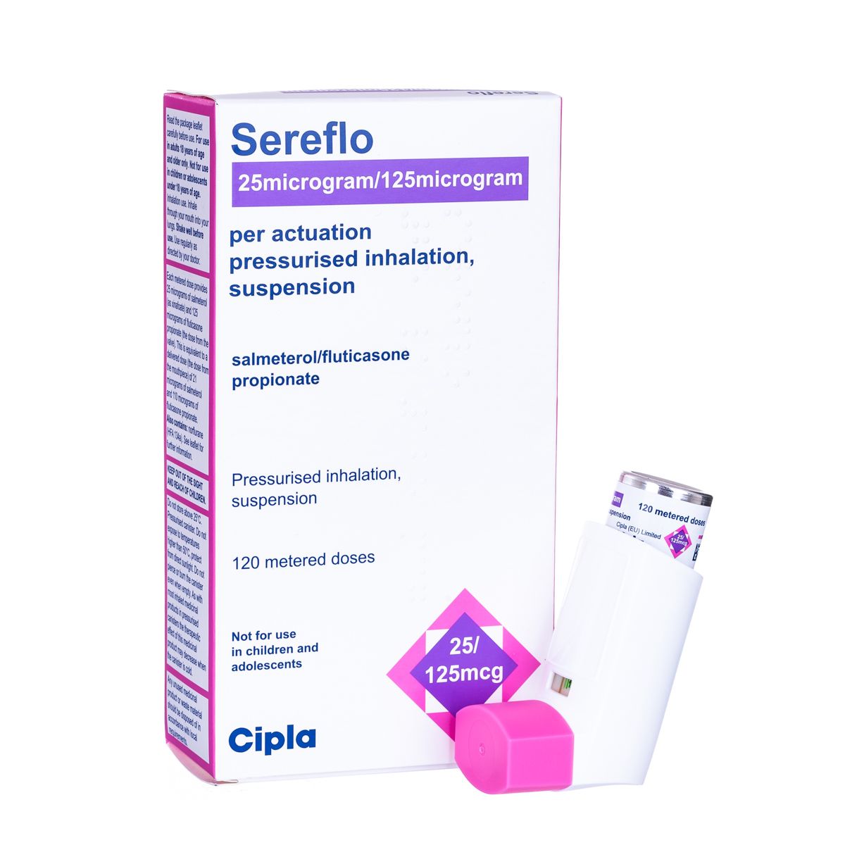 Buy Sereflo Online | UK Meds