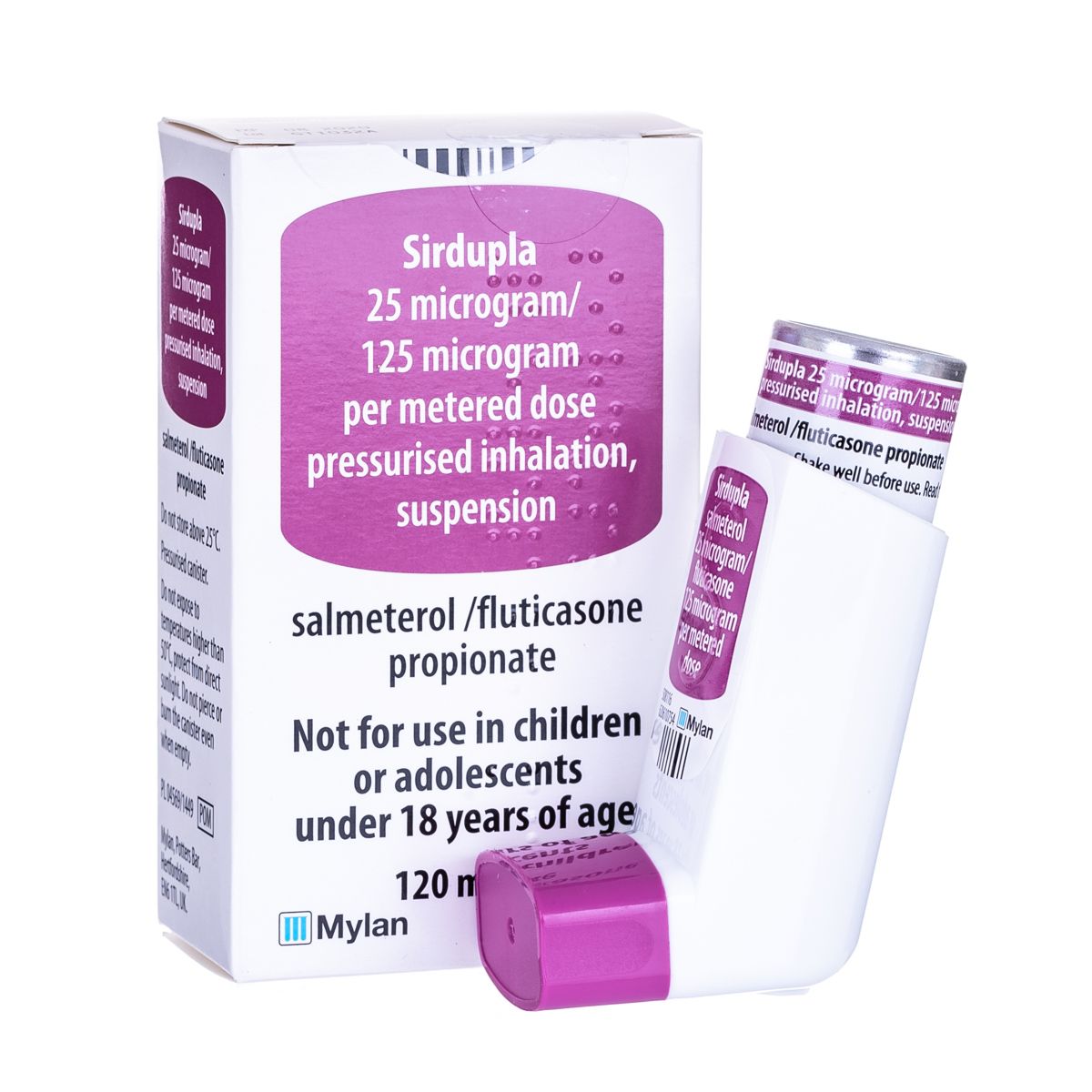 Buy Sirdupla Inhaler | UK Meds