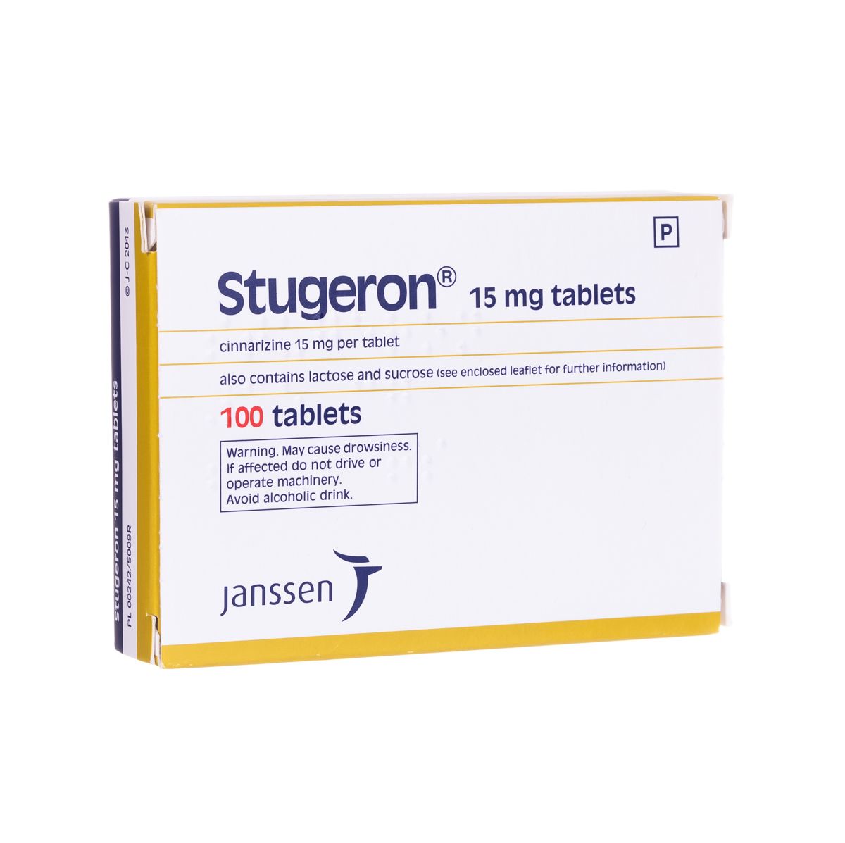Buy Stugeron: 15mg tablets | Cinnarizine | UK Meds