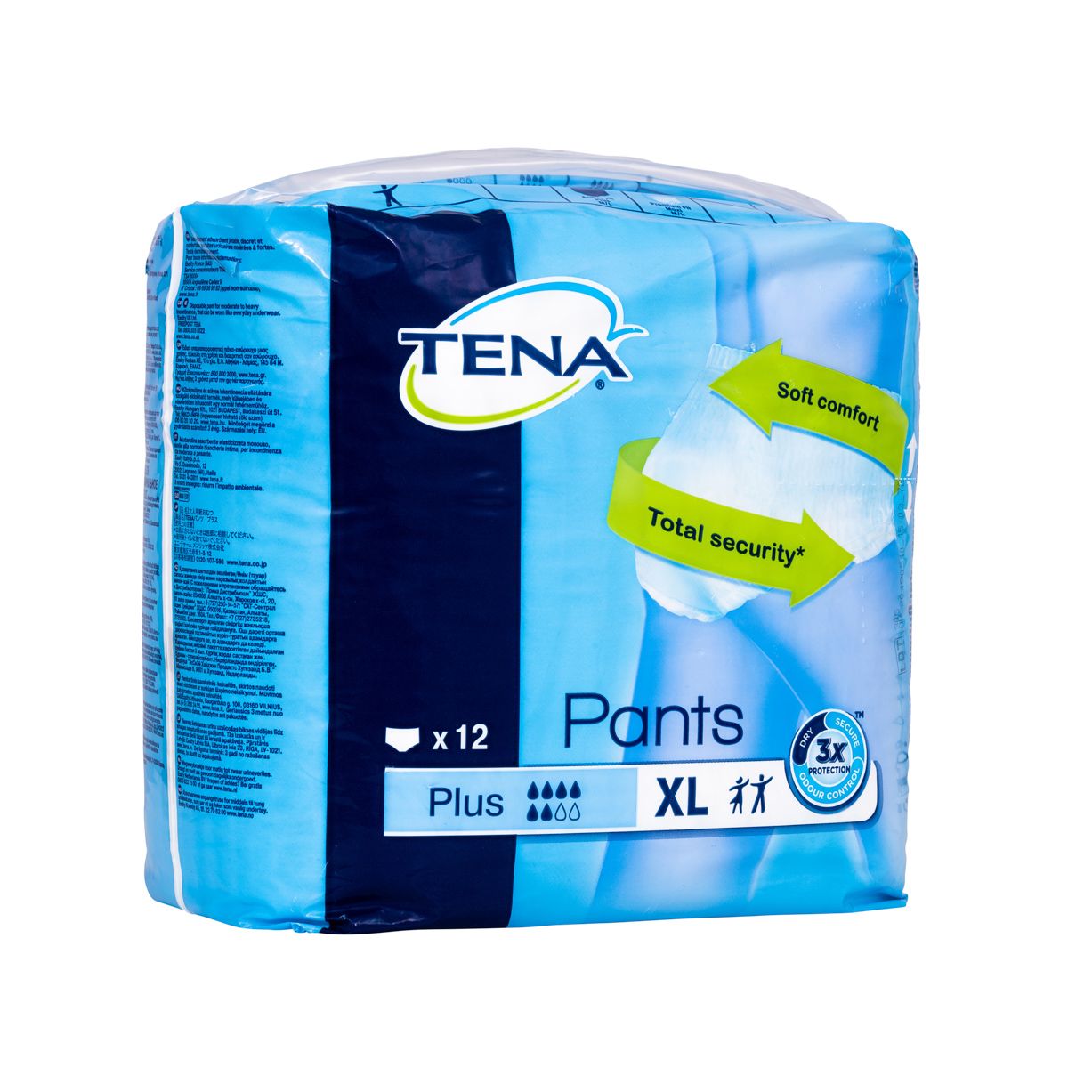 TENA Pants Plus - XL - 12 pants