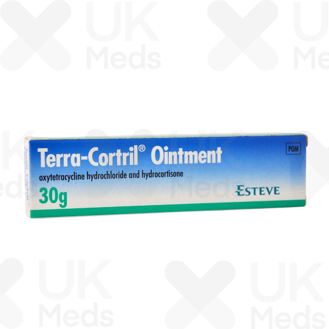 Buy Terra-Cortril: Ointment from £19.99 | UK Meds