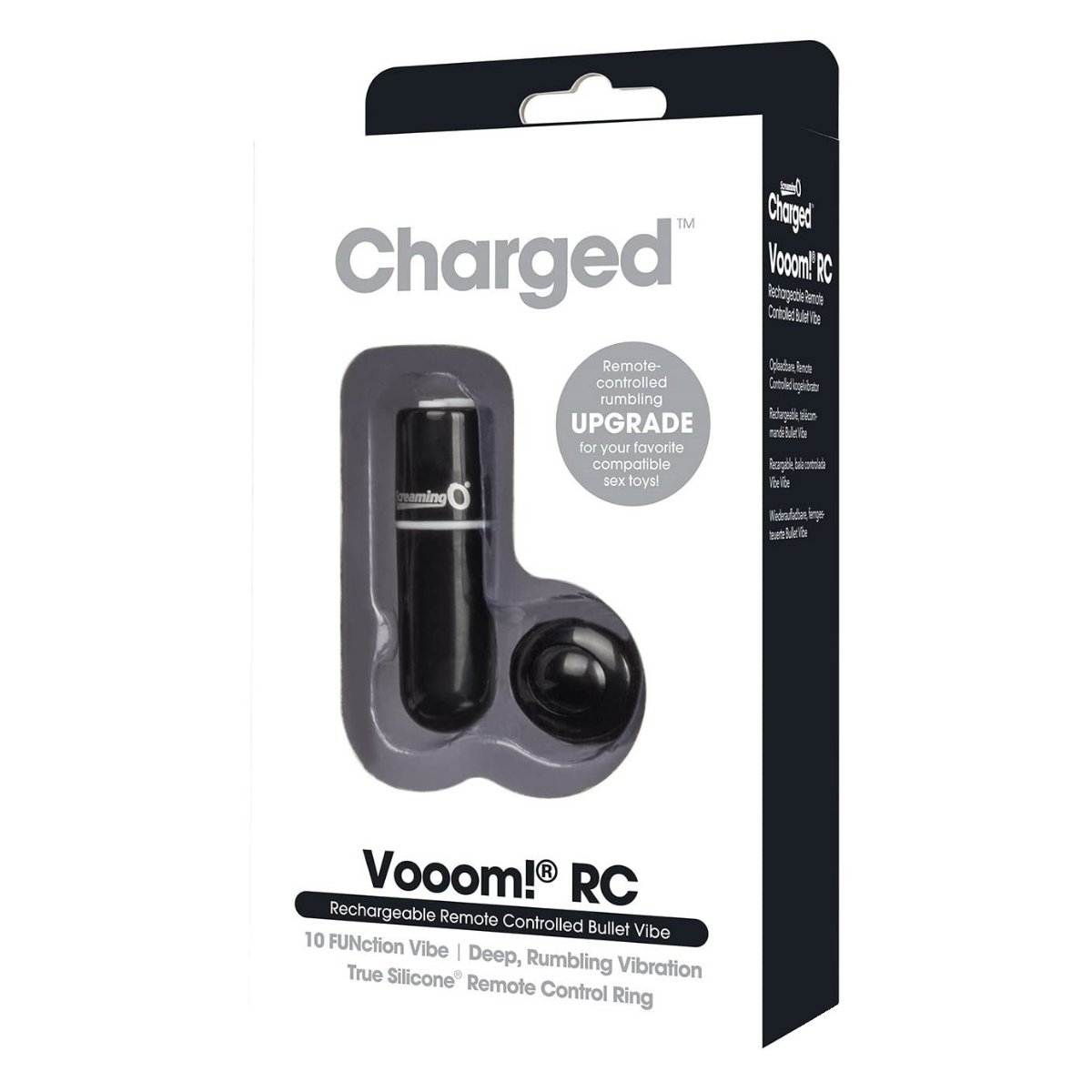 Buy Charged Vooom Remote Control Bullet Vibrator | UK Meds