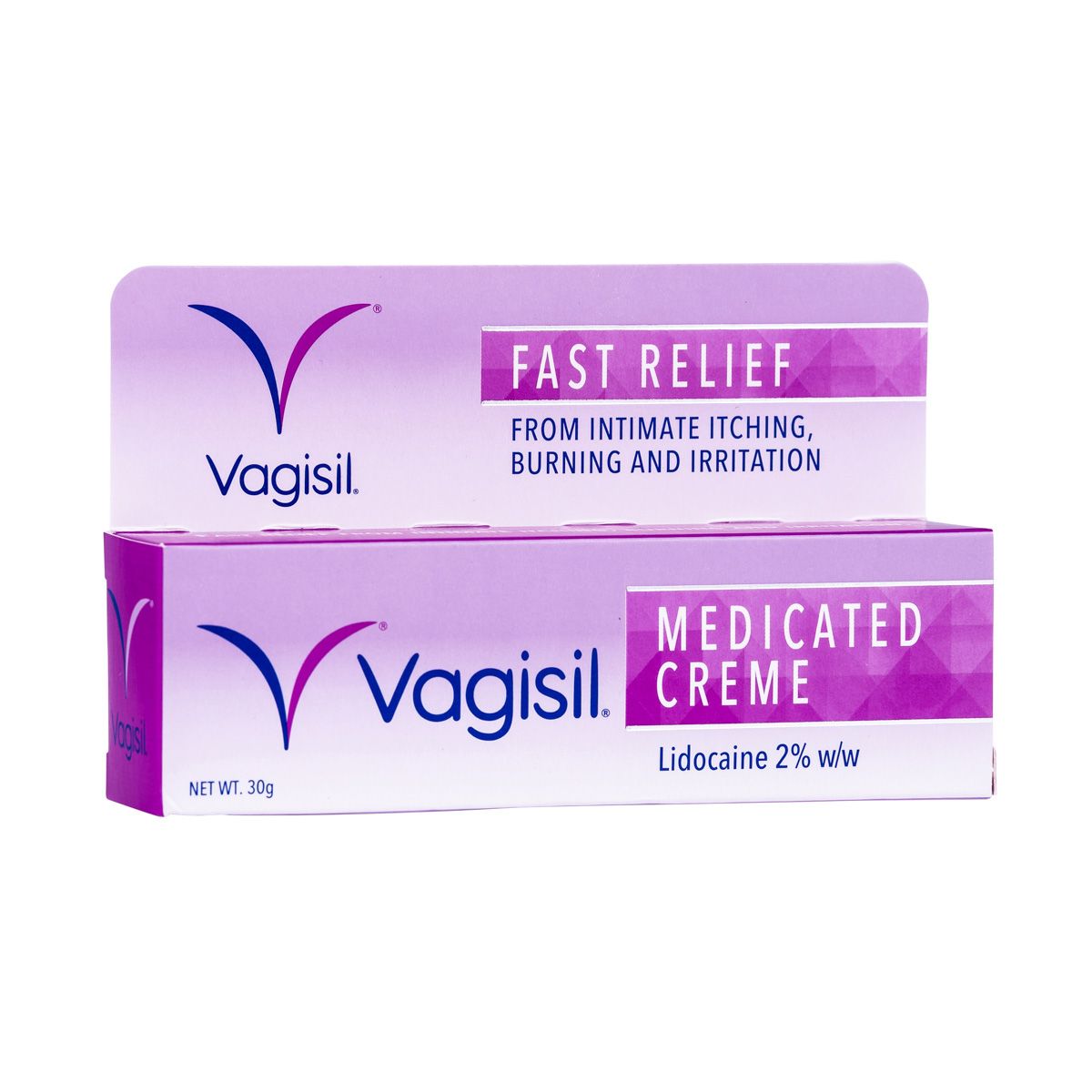 Buy Vagisil Medicated Creme 30g Online | UK Meds