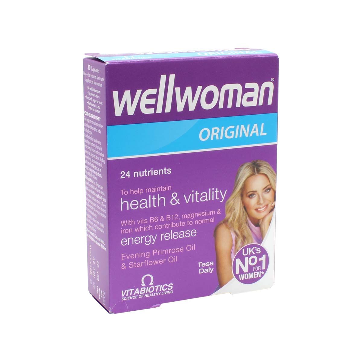 Buy Wellwoman Original - 30 Capsules Online | UK Meds