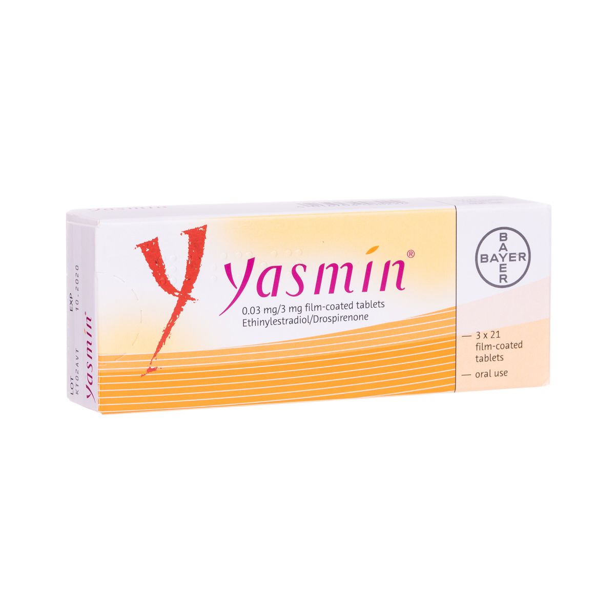 Buy Yasmin Online | Contraceptive Pill | UK Meds