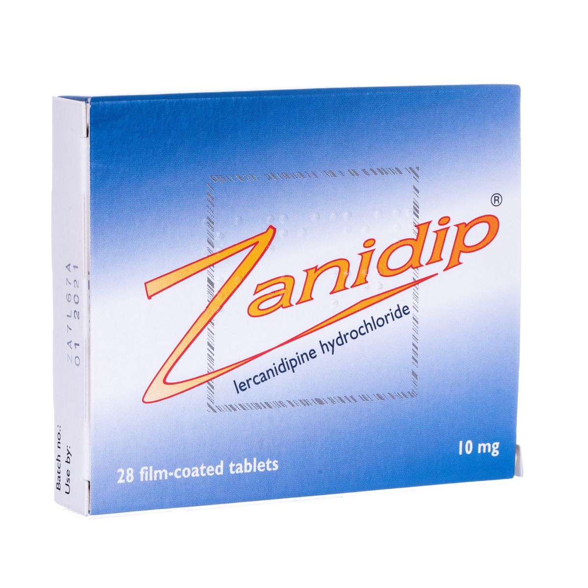 Buy Zanidip: 10mg & 20mg tablets from 46p each | Lercanidipine ...