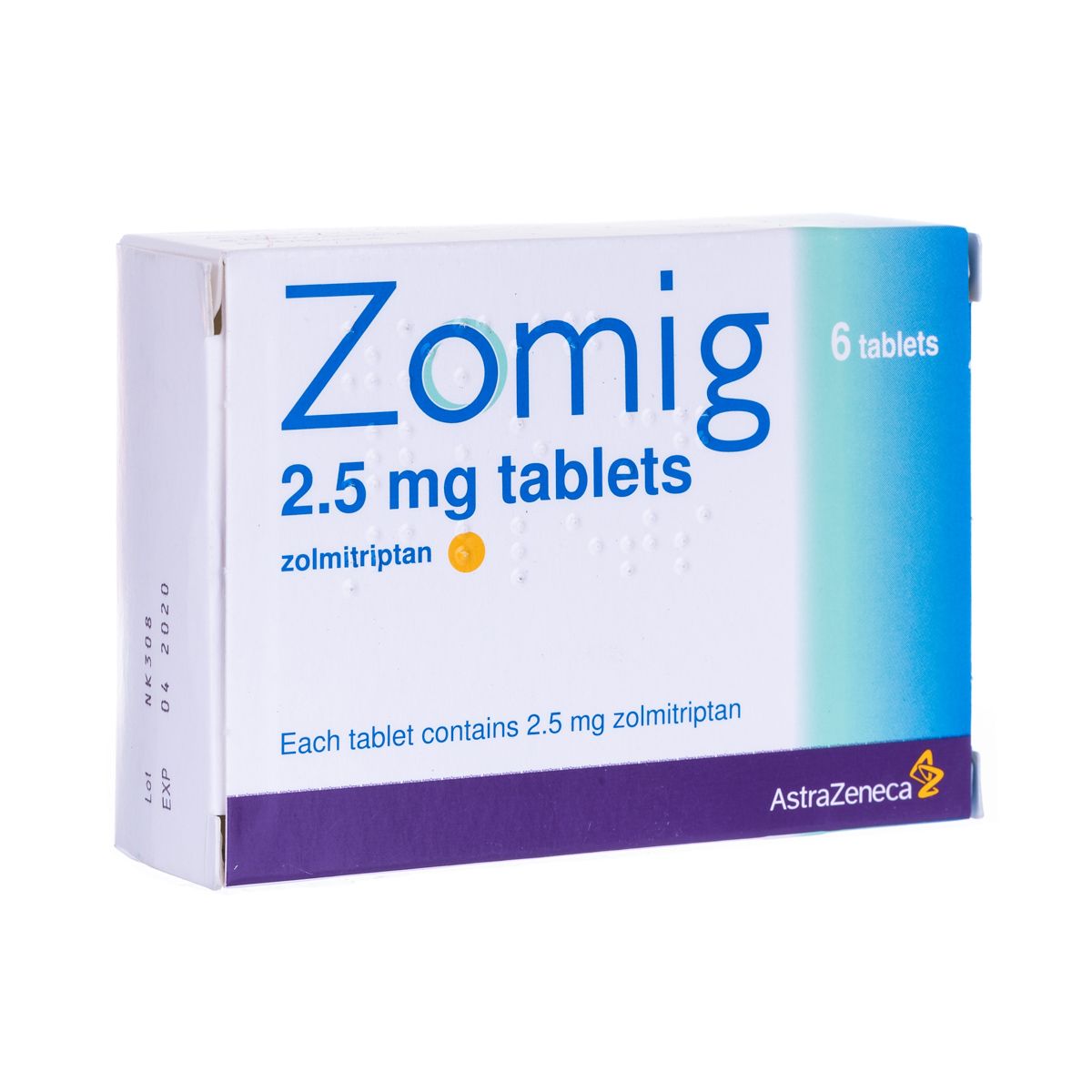 Buy Zomig Online - Zomig tablets from £5.82 each | UK Meds